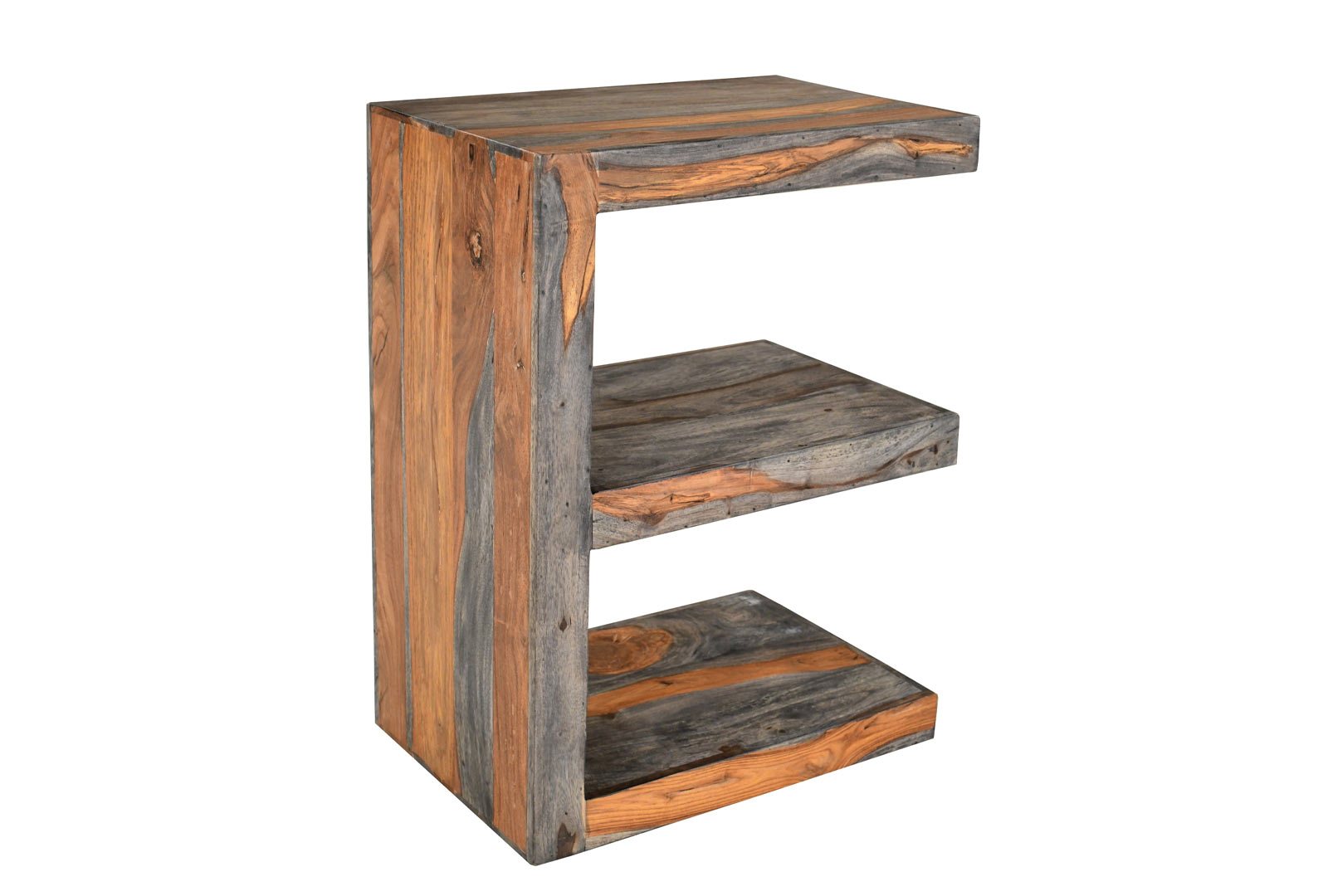 Cuban E Table / 'E' Shelving Unit - Loom Loft