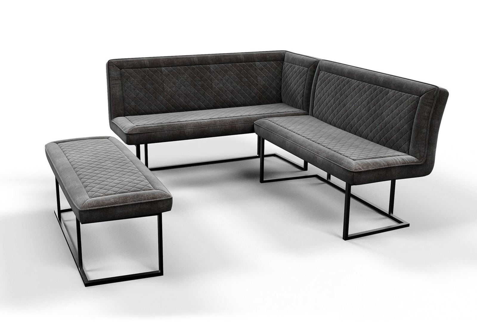 Austin Corner Bench Set - Loom Loft