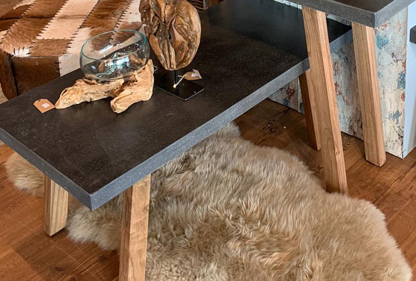 Adra Coffee Table - Loom Loft