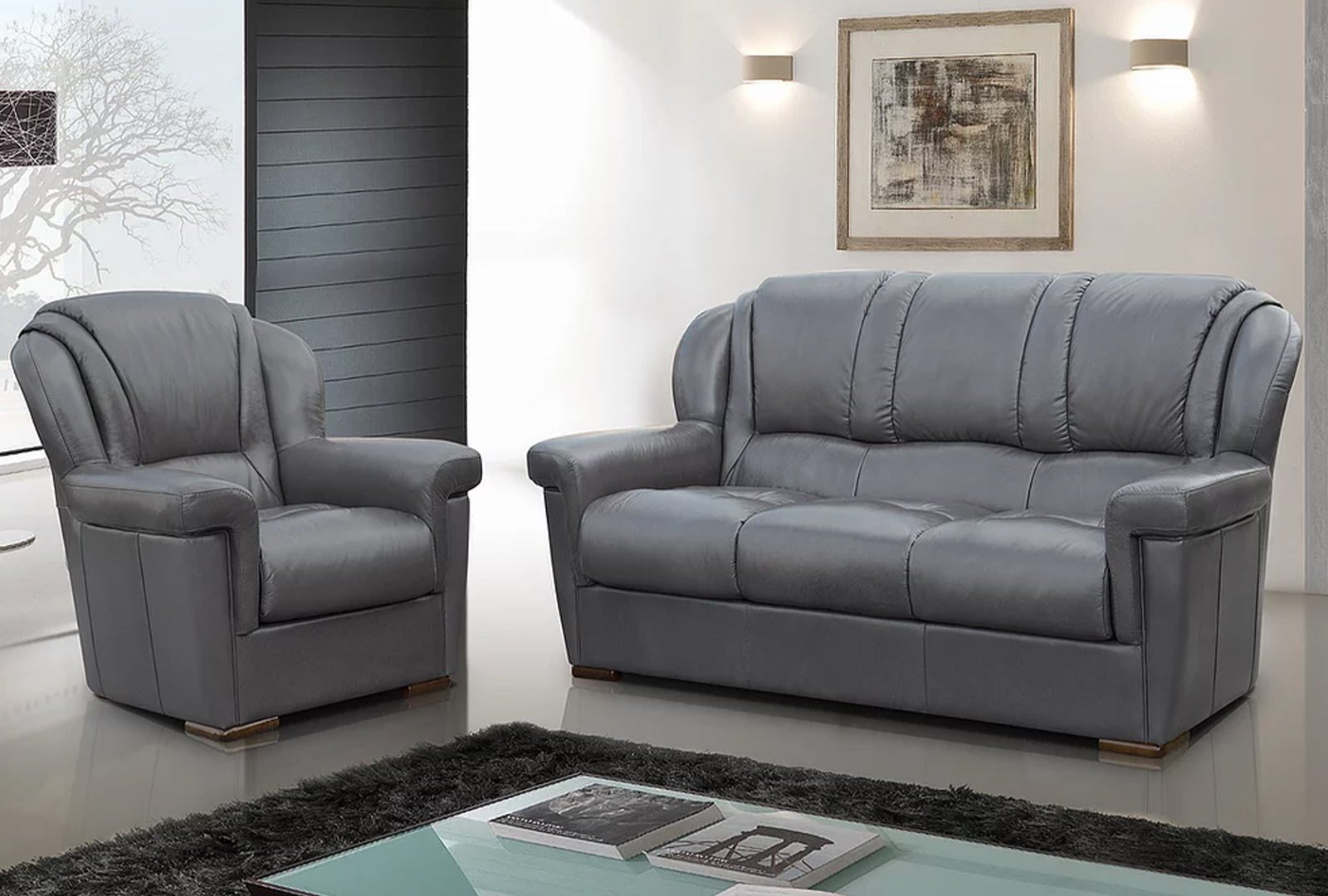 Lenora 2 Seater Sofa - Loom Loft