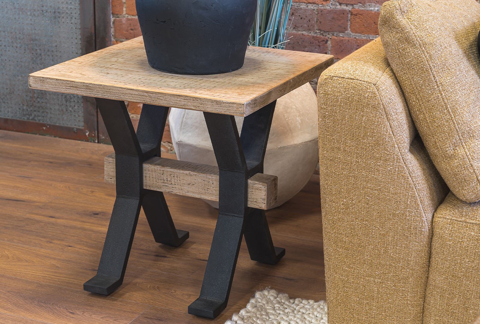 Marlborough Side Table | Wooden Side Table | Loom Loft