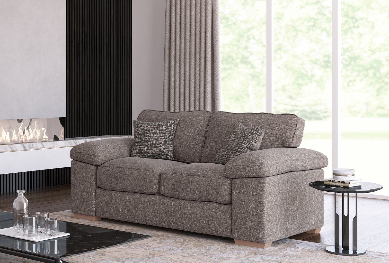 Detroit 3 Seater Sofa - Loom Loft