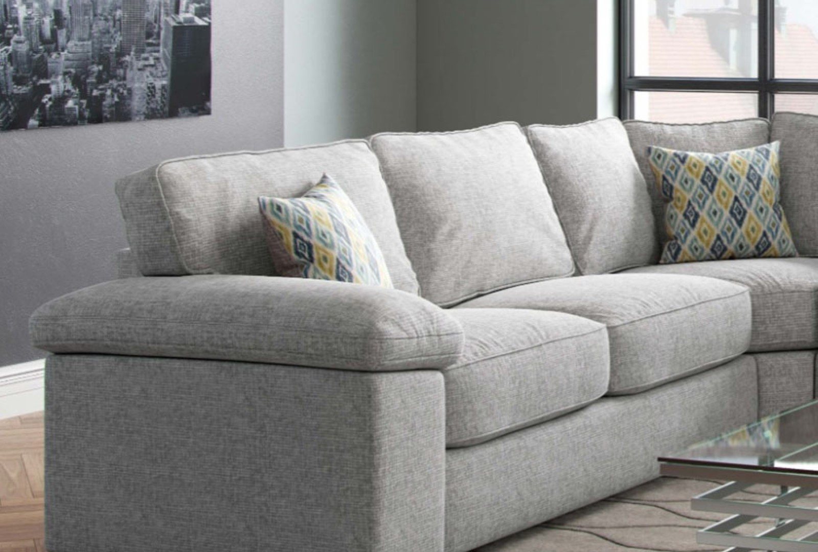 Detroit 3 Seater Sofa - Loom Loft