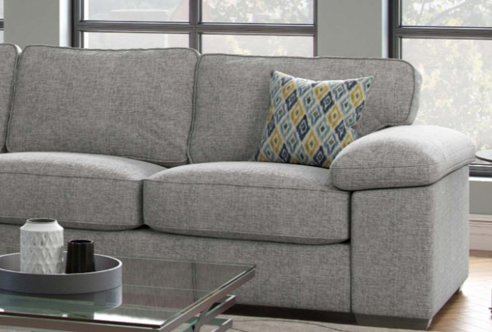 Detroit 3 Seater Sofa - Loom Loft