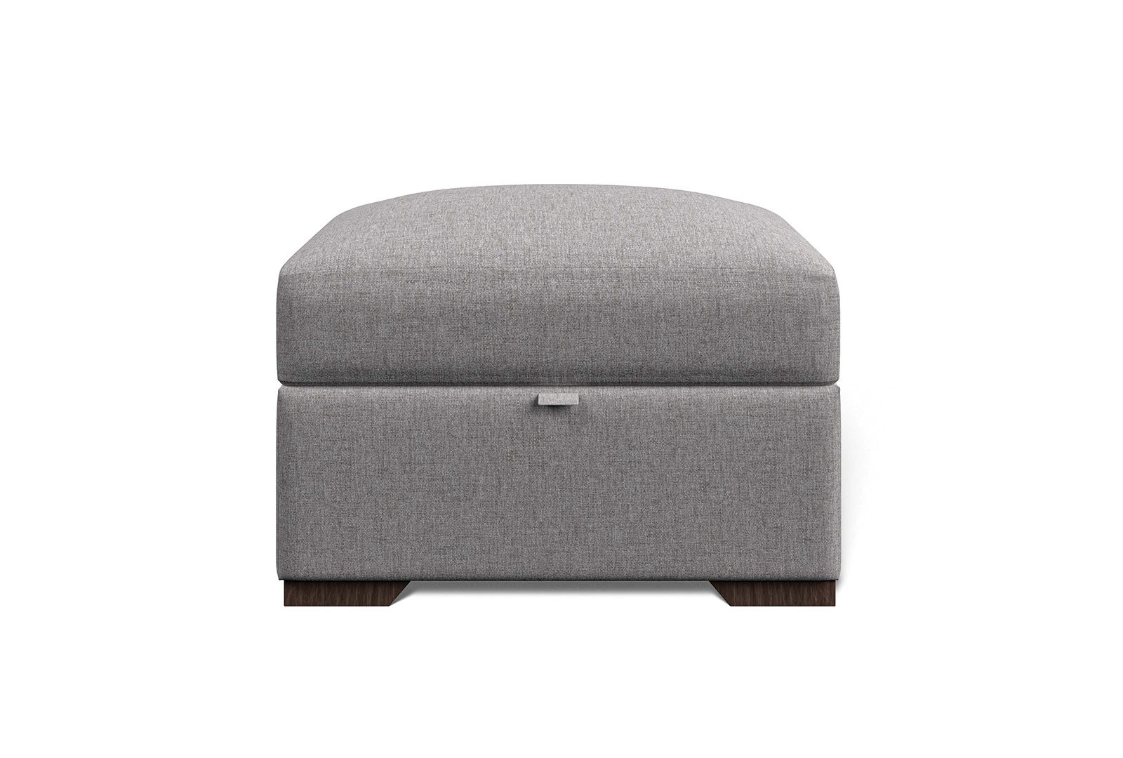 Alston Footstool with Storage | Storage Pouffe | Loom Loft