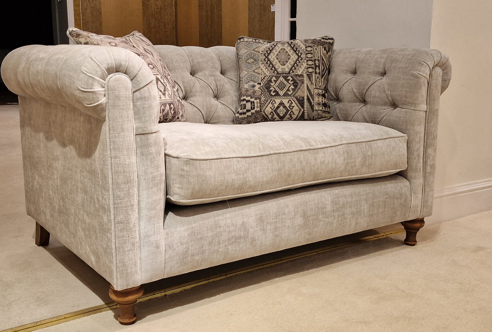 Kirkham Love Chair - Loom Loft