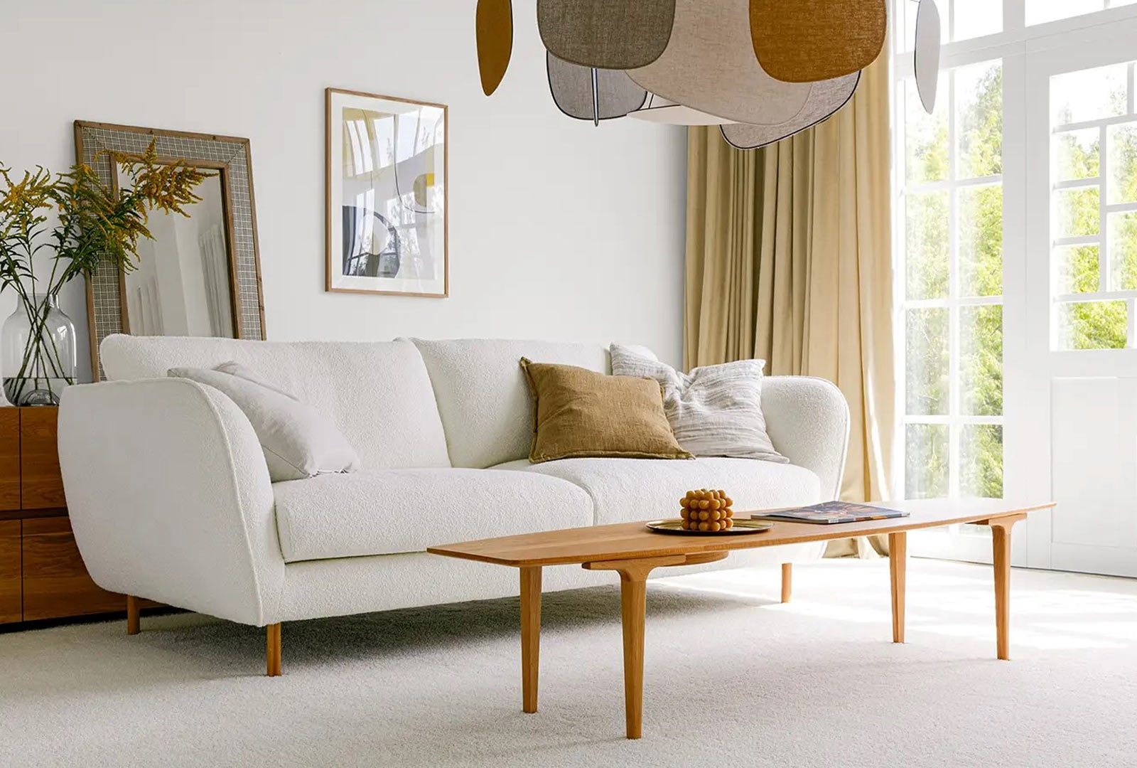 Eden XL 3 Seater Sofa Split (2 Seats) - Loom Loft