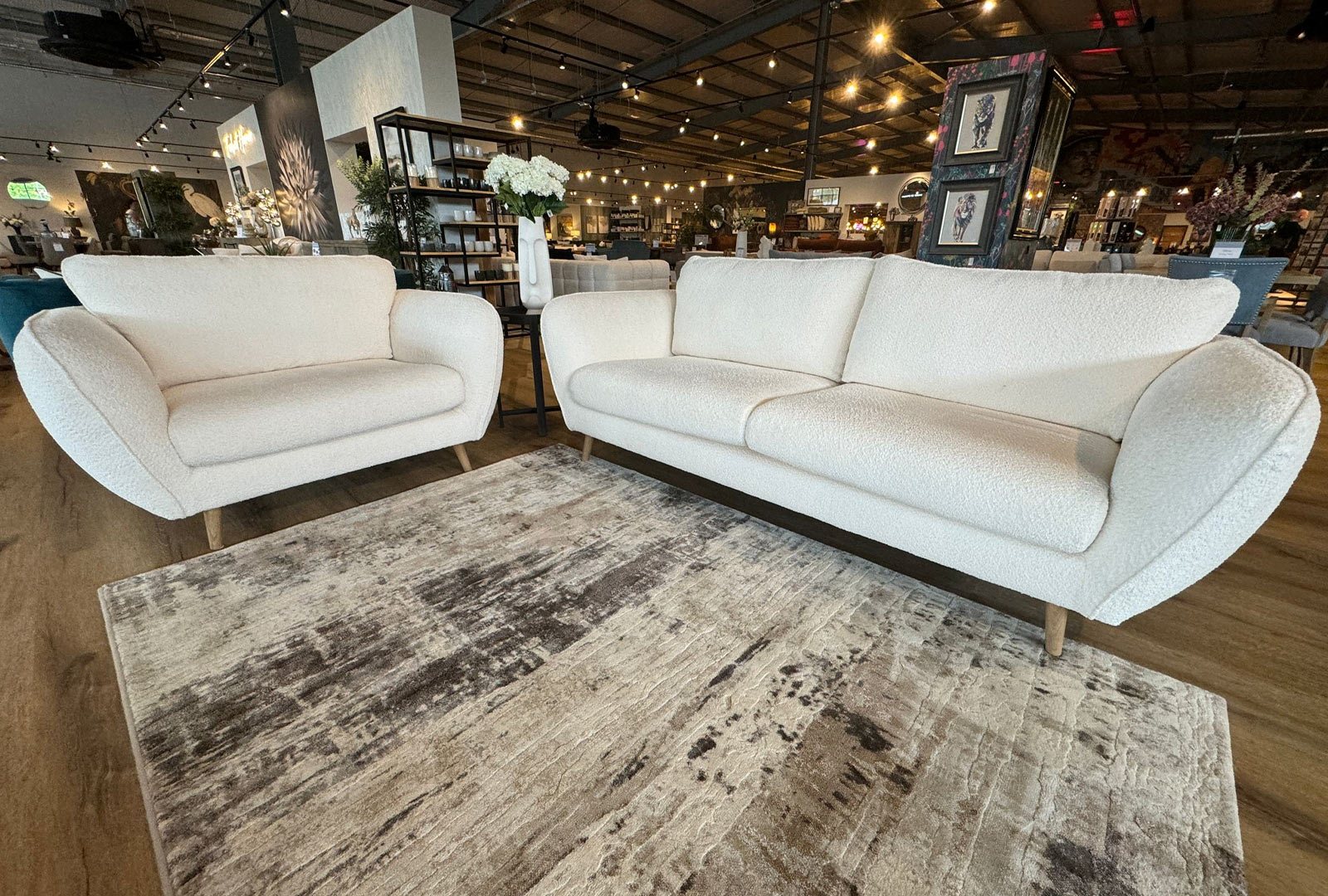 Eden XL 3 Seater Sofa Split (2 Seats) - Loom Loft