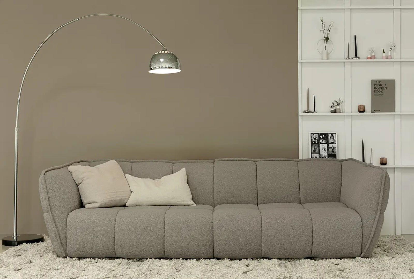Celeste Chaise Sofa - Loom Loft