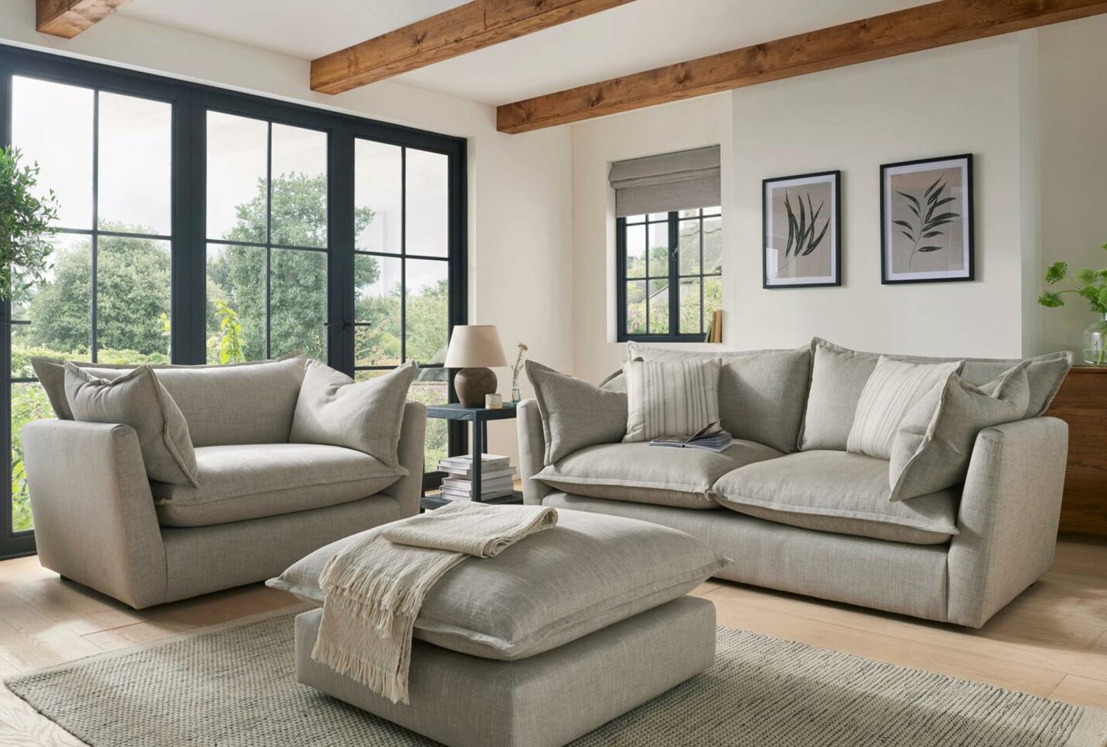 Taylor Medium Sofa - Loom Loft Taylor Medium Sofa - Loom Loft