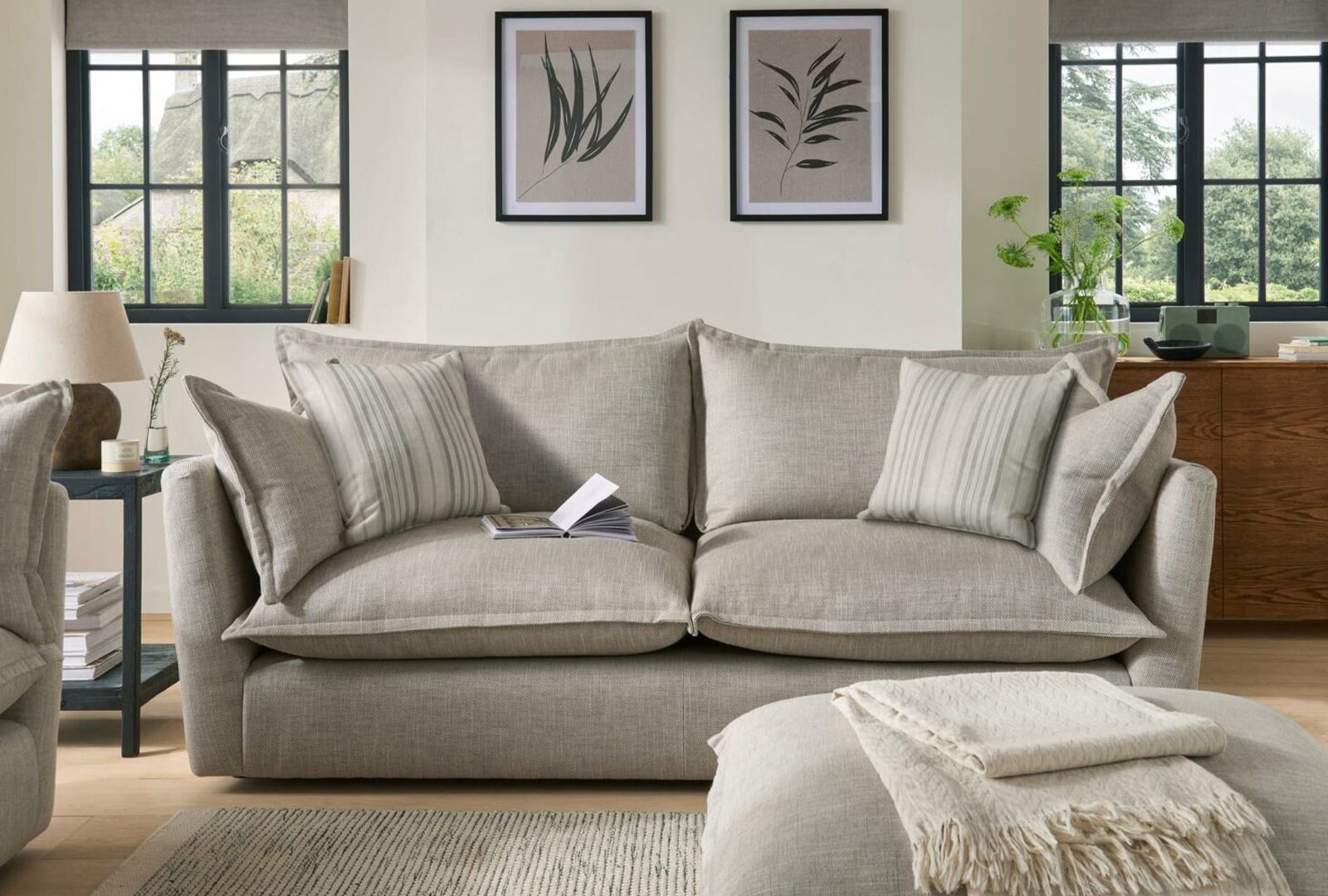 Taylor Medium Sofa - Loom Loft Taylor Medium Sofa - Loom Loft
