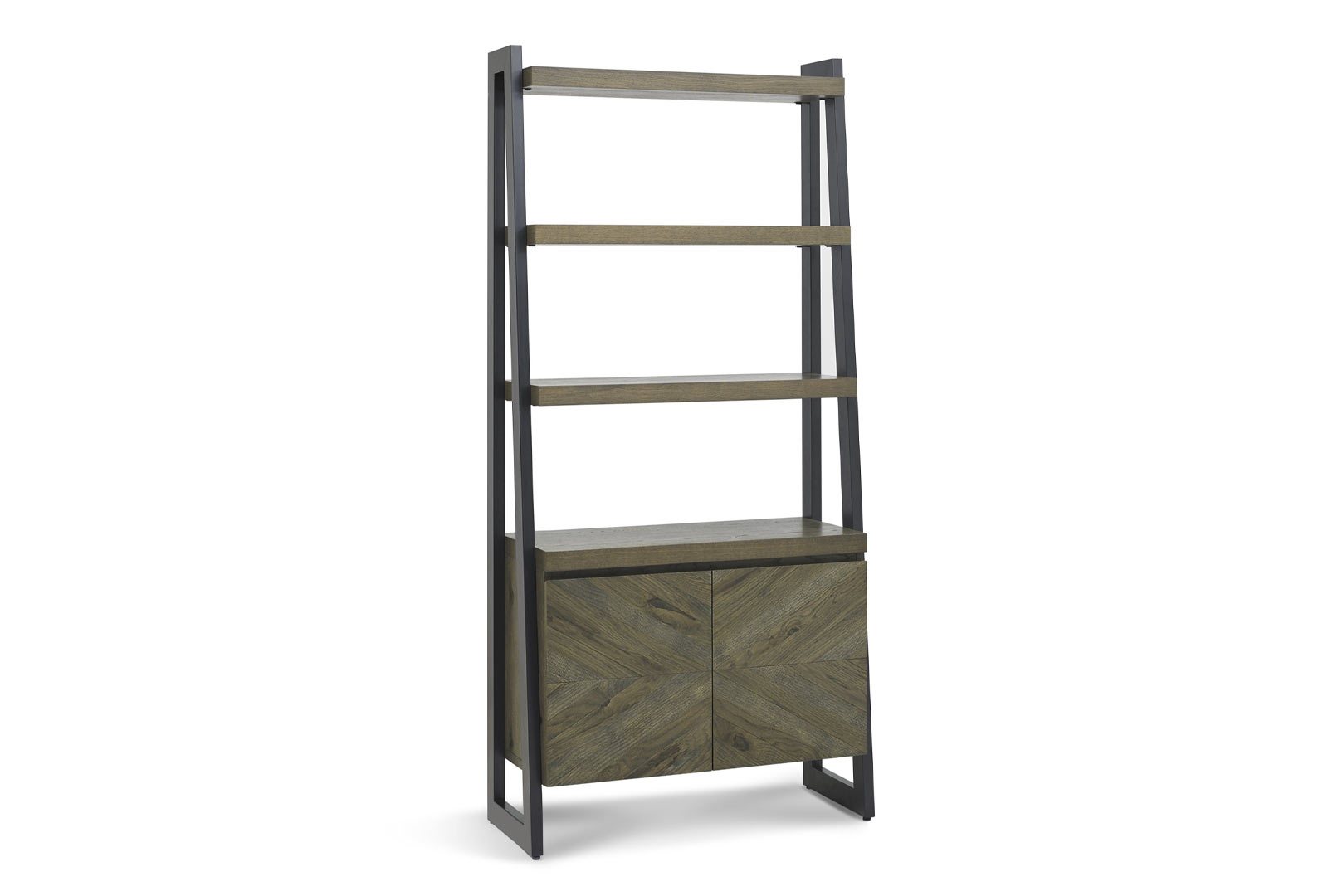Eclipse Oak Open Display Unit | Open Bookshelf | Loom Loft
