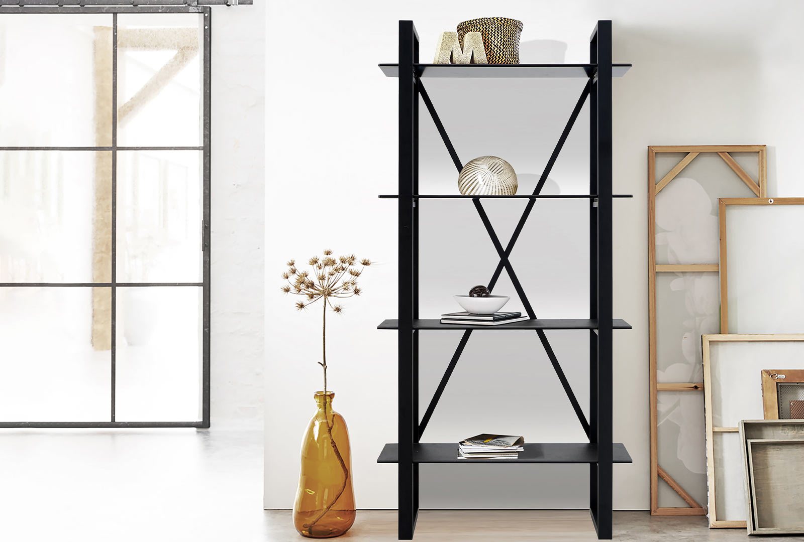 Austin Shelf Unit - Loom Loft