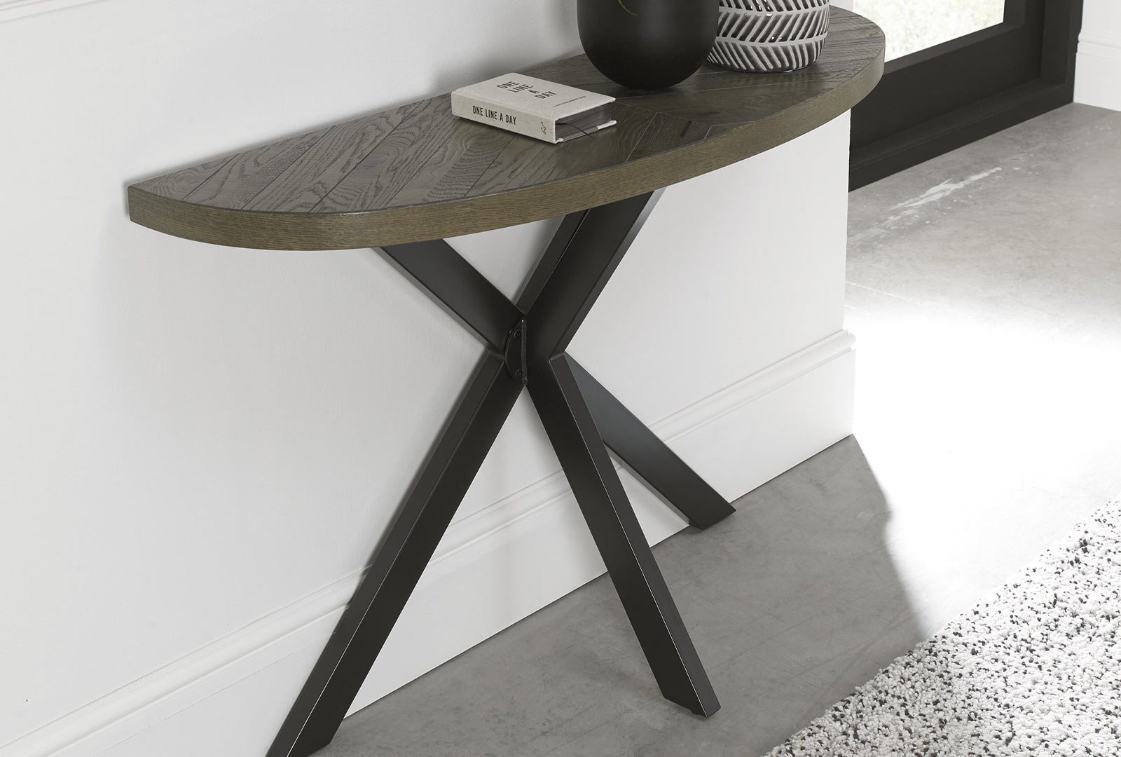 Eclipse Console Table - Loom Loft Eclipse Console Table - Loom Loft
