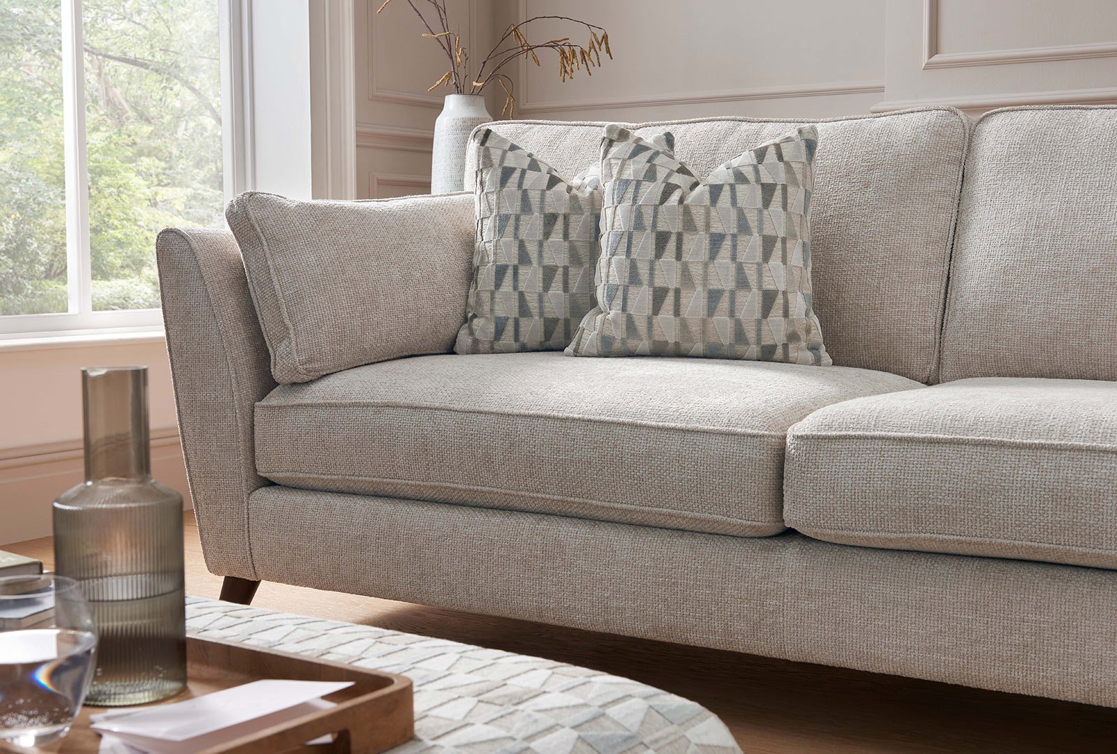 Hatton Bench Stool - Loom Loft