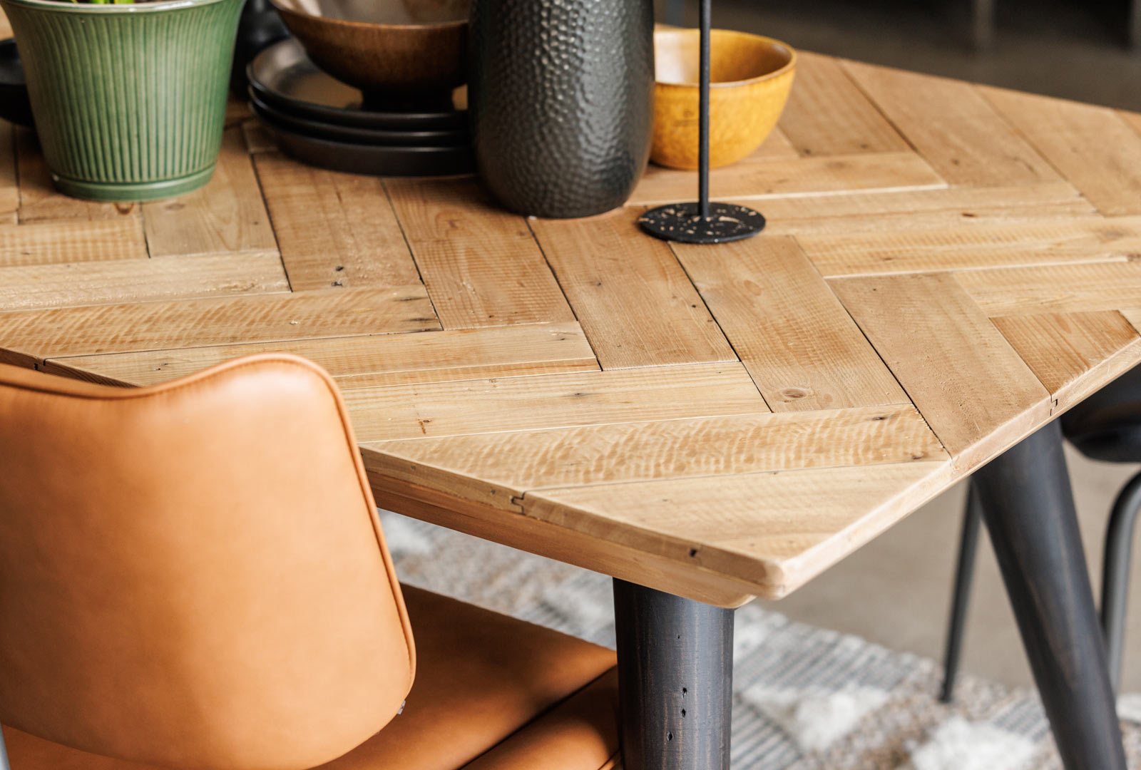 Fraser Dining Table - Loom Loft