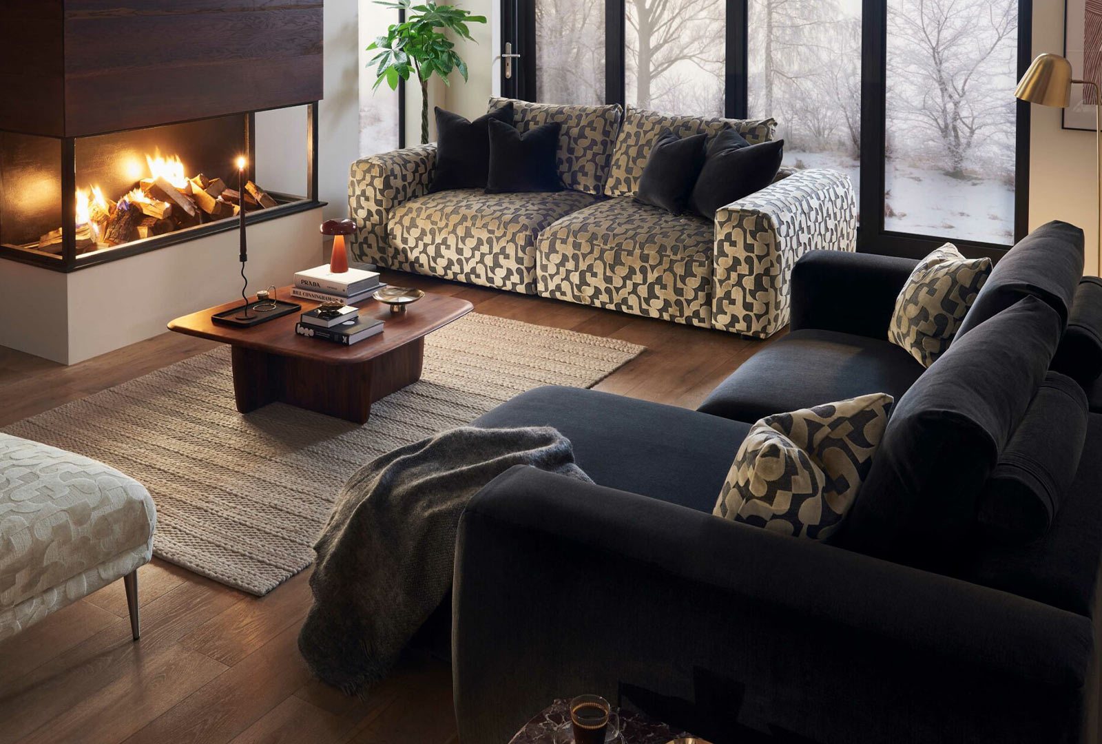 Rawley Large Chaise Sofa - Loom Loft