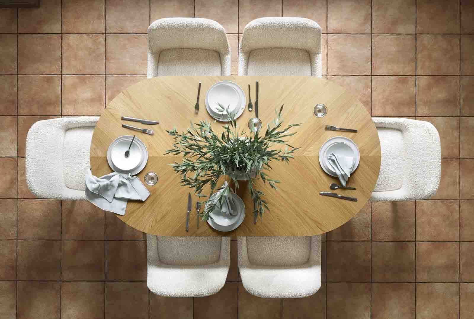 Villa Dining Table - Loom Loft