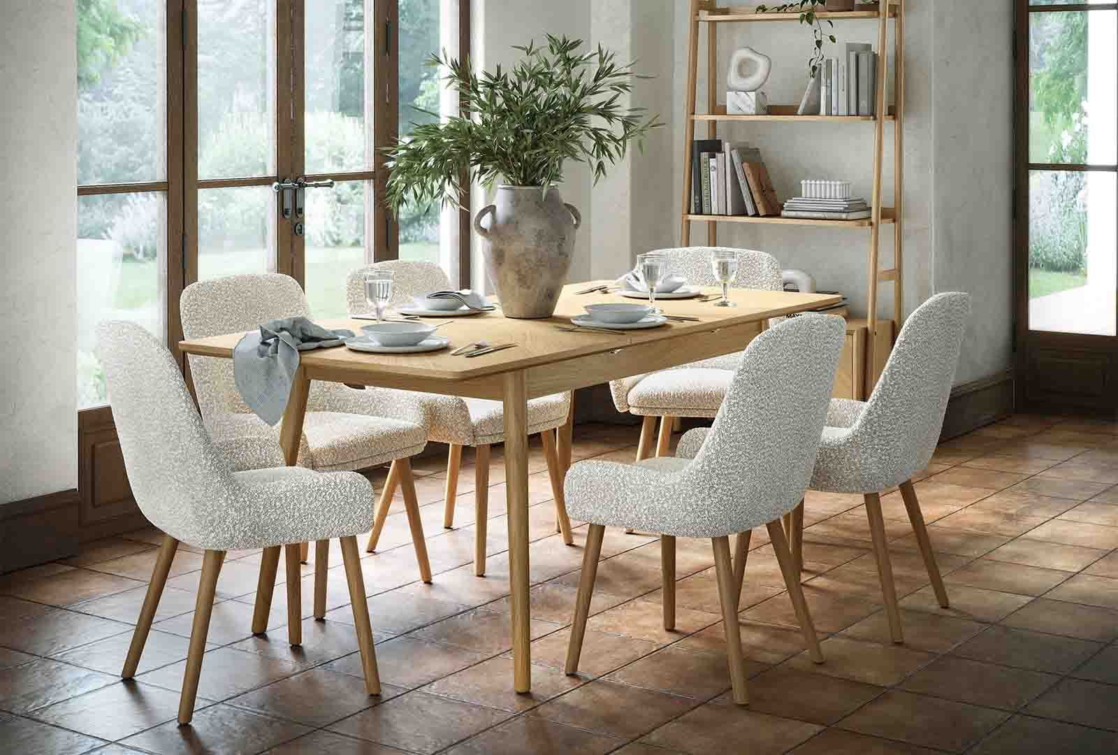 Villa Dining Table - Loom Loft