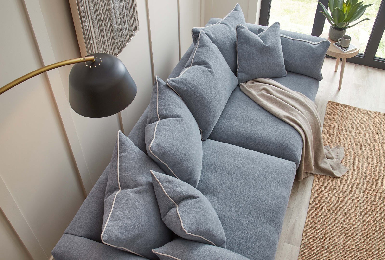 Grove Corner Sofa Module | Build Your Own Modular Sofa - Loom Loft