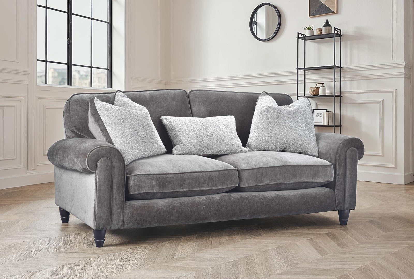 Stanley 3 Seater Sofa - Loom Loft