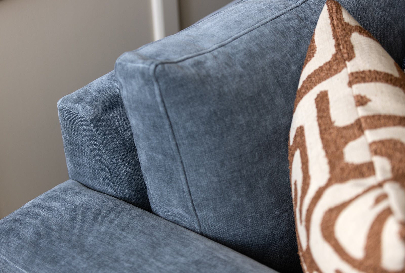 Milbourne Compact Chaise Sofa - Loom Loft