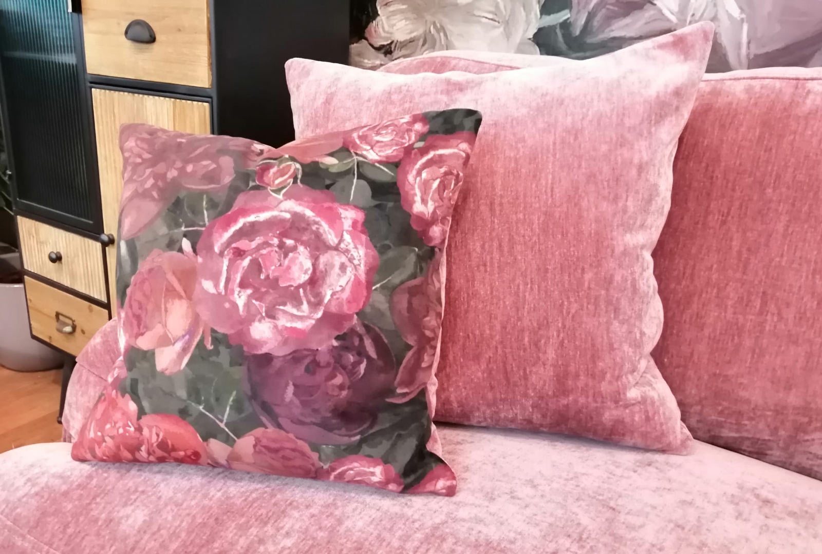 Minerva Small Scatter Cushion (Complete) - Loom Loft