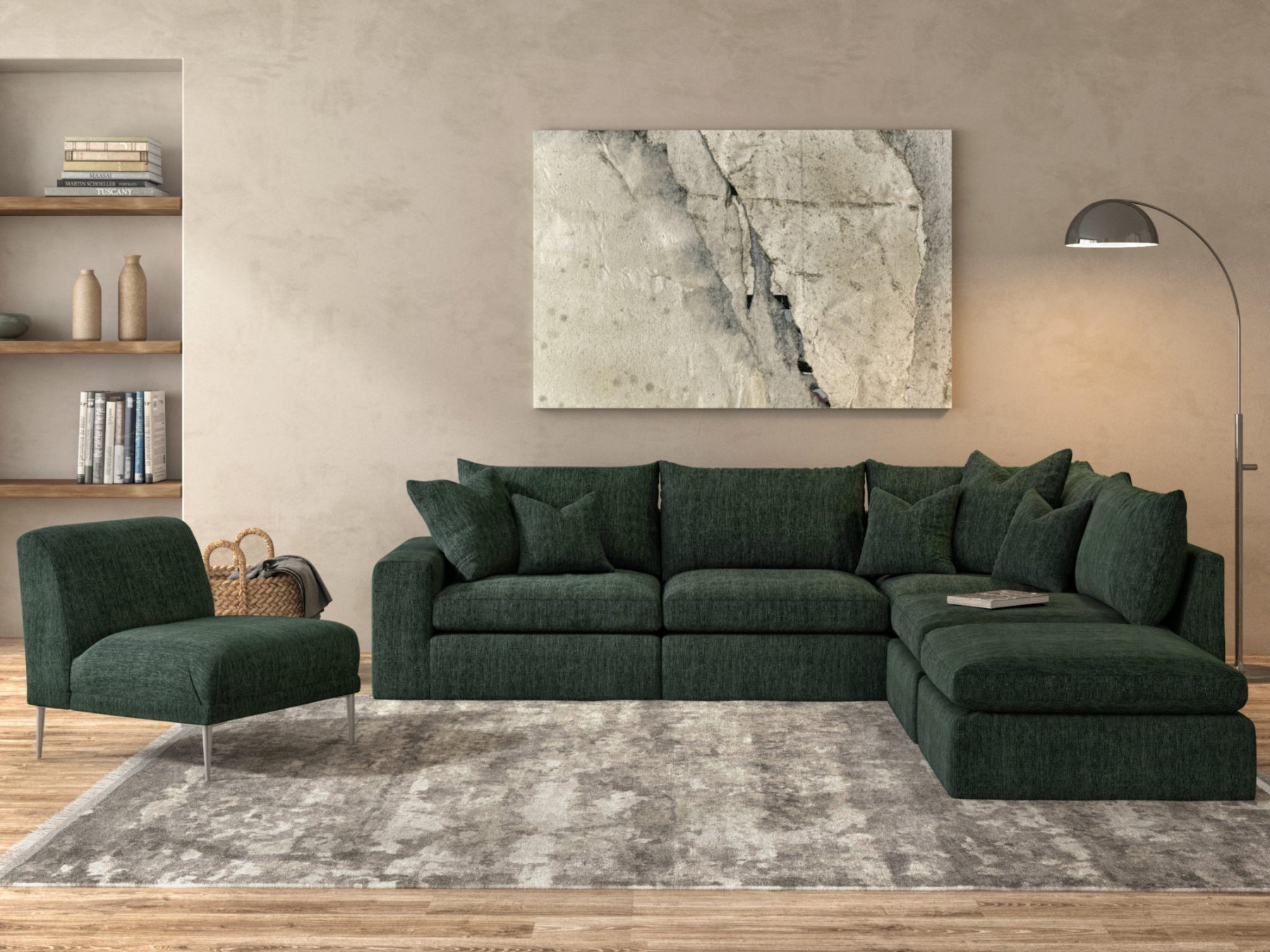 Pendle Sofa - Loom Loft