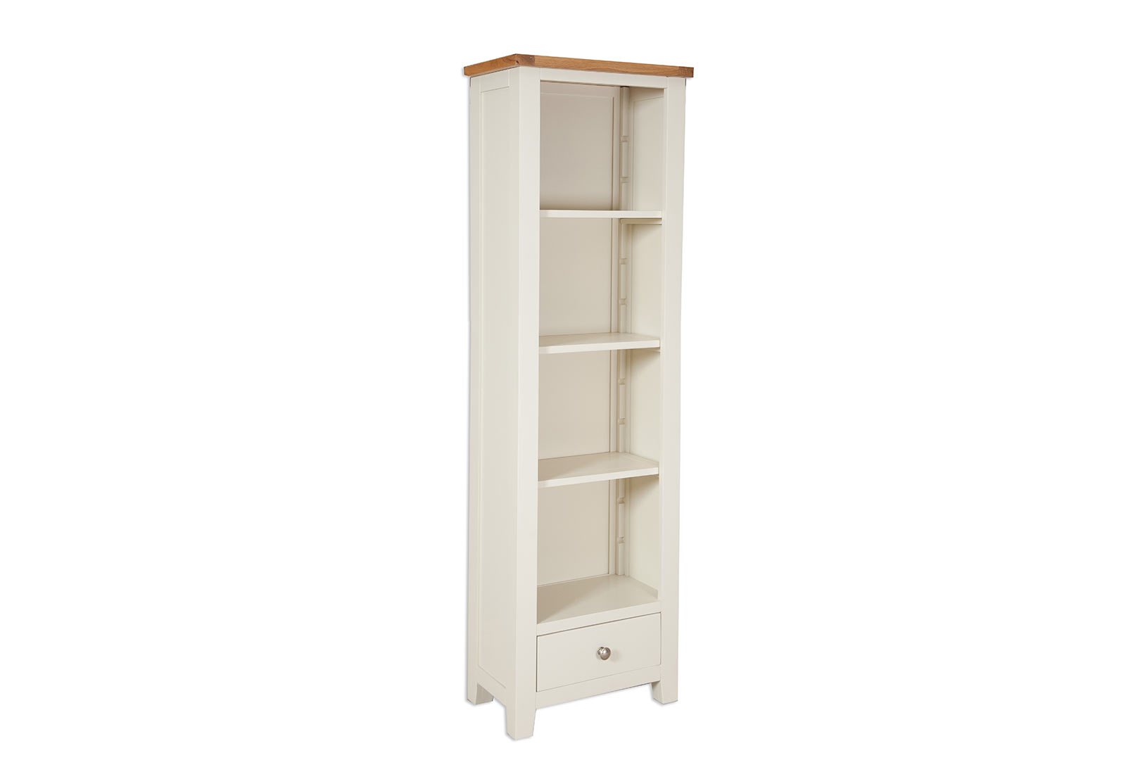 Moreton Slim Bookcase - Loom Loft