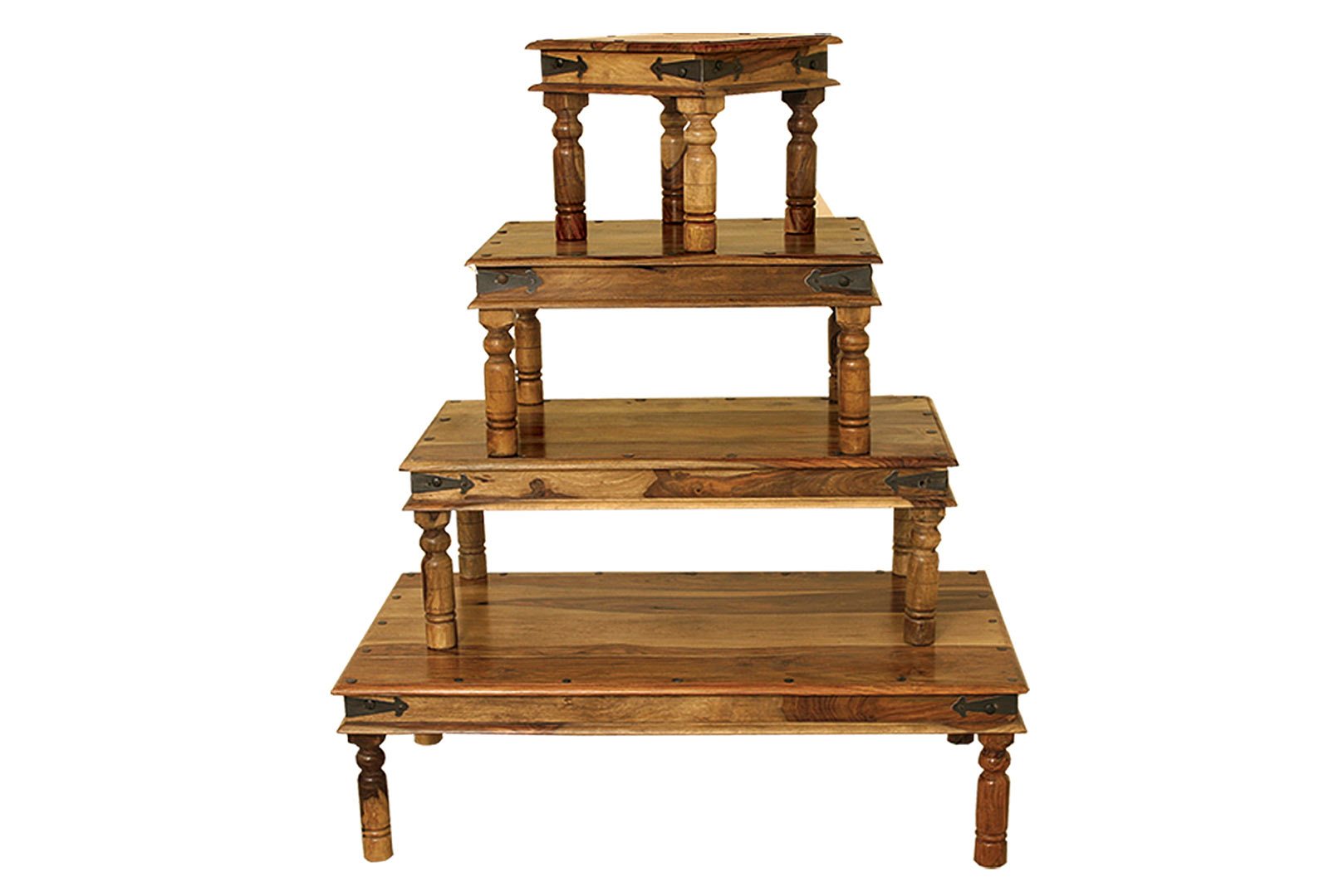 Jute Coffee Table Loom Loft