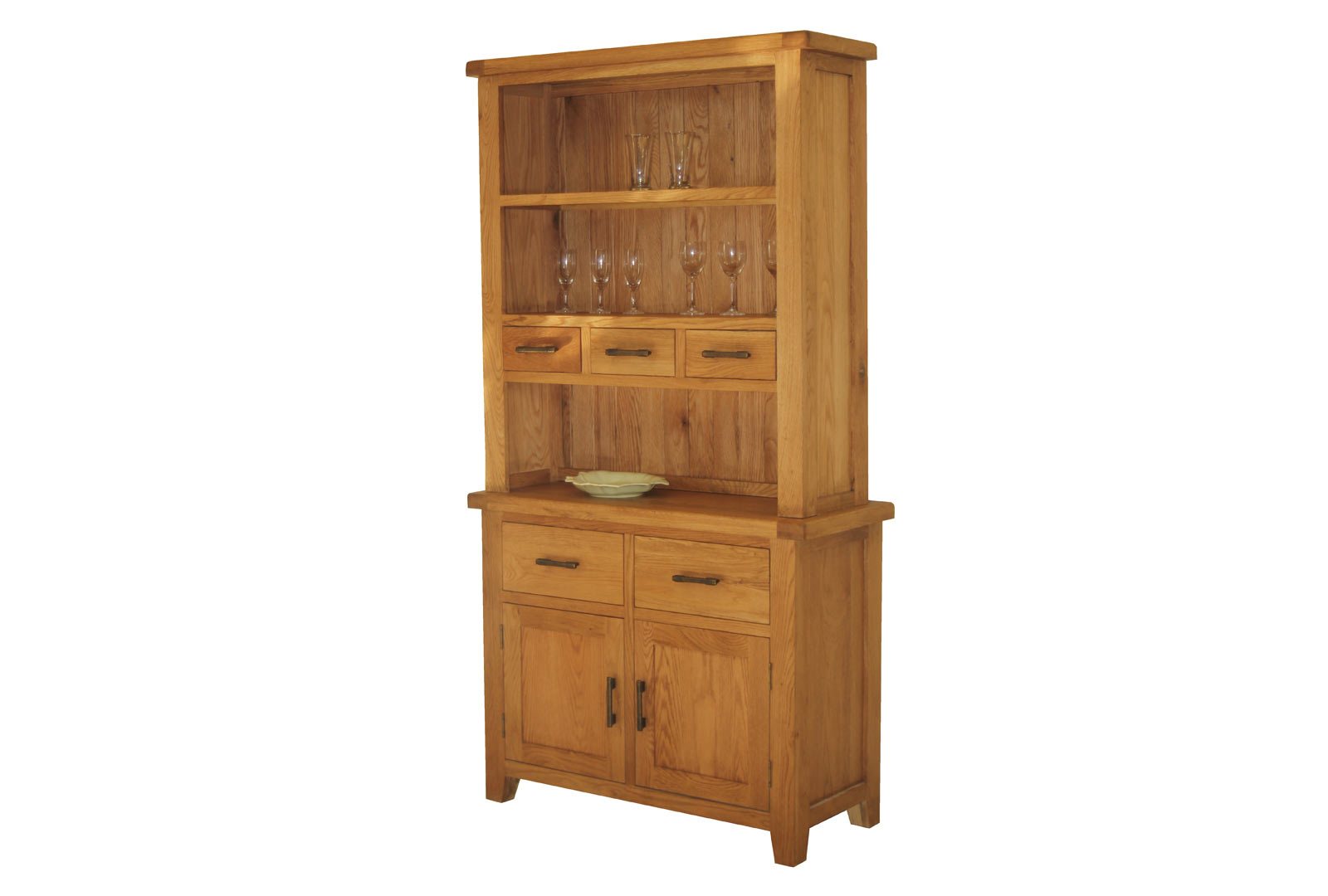Hamilton Small Hutch - Loom Loft