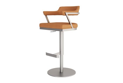 Single leg bar stool store