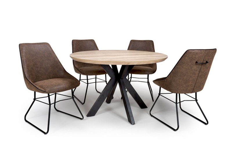 Madrid Dining Table | Extendable Dining Table | Loom Loft