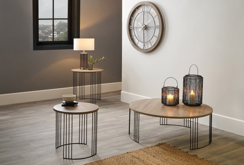 Atrium - Coffee Table - Loom Loft