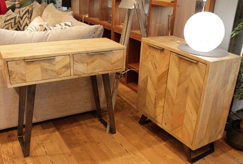 Argan - Console Table - Loom Loft