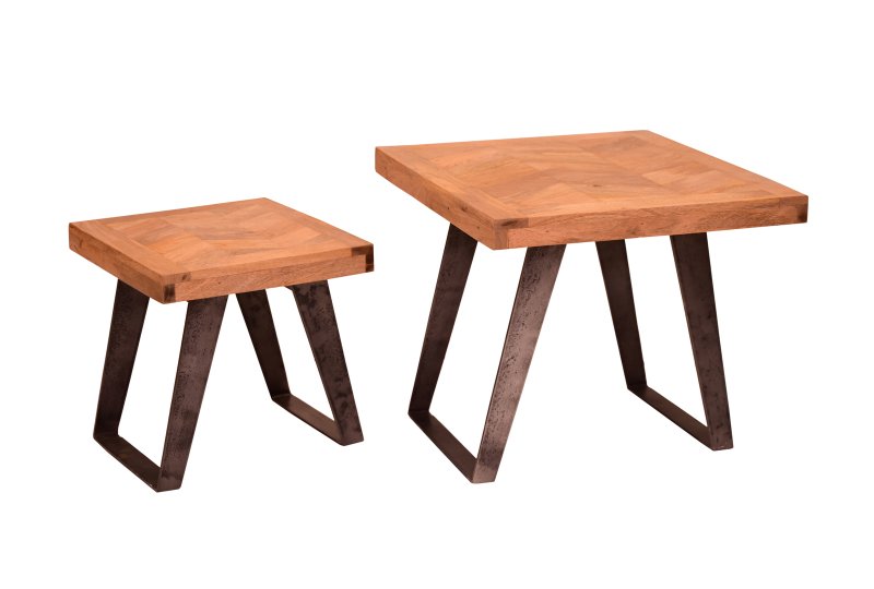 Argan - Nest of Two Tables - Loom Loft