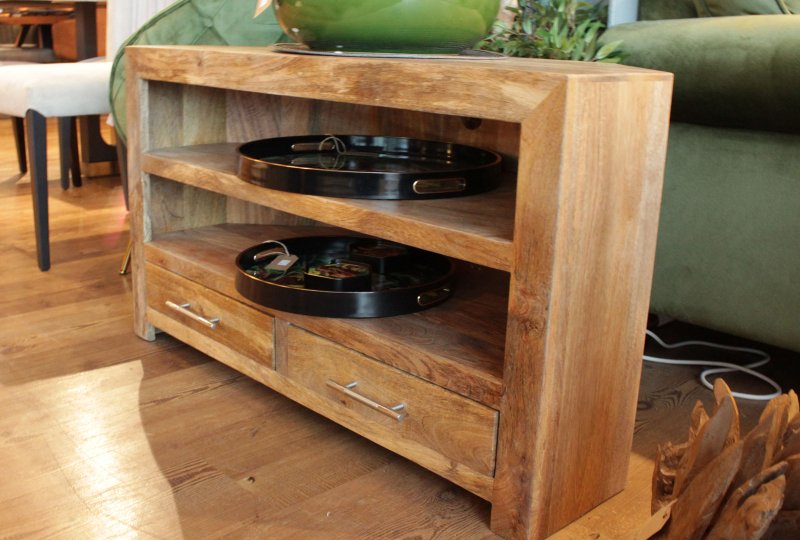 Cuban - Corner TV Cabinet - Loom Loft