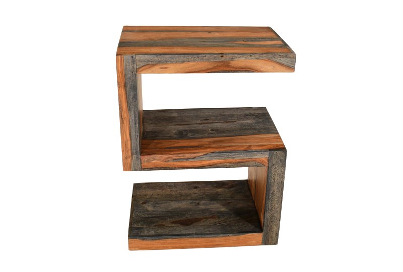 Cuban - S Table / 'S' Shelving Unit - Loom Loft