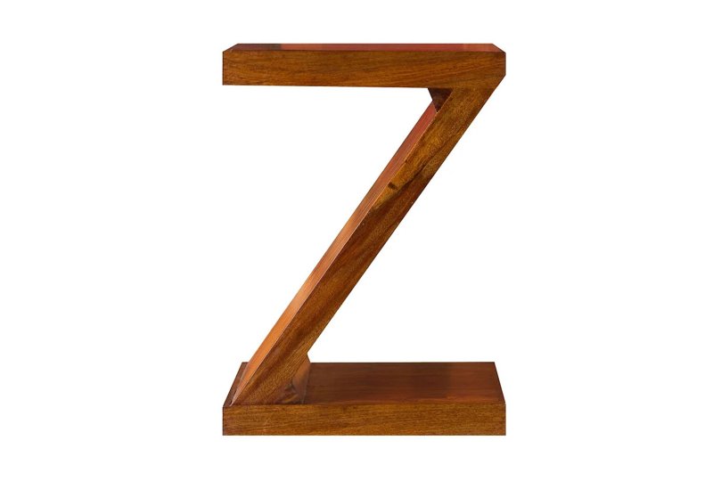 Cuban Z Table / 'Z' Shelving Unit - Loom Loft