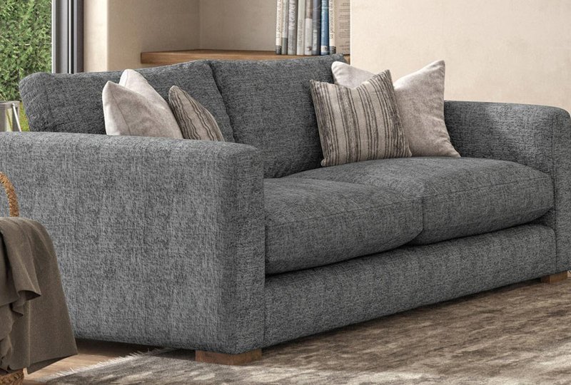 Blake Small Chaise Sofa - Loom Loft
