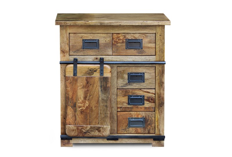 Raven - Hall Cabinet - Loom Loft