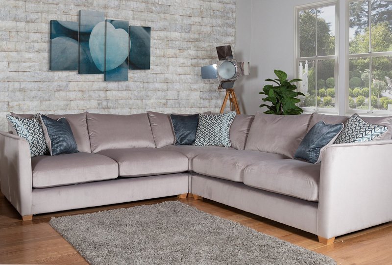 Carlton Corner Chaise Group - Loom Loft