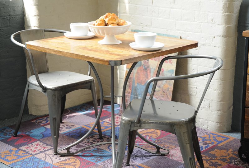 Rescate - Cafe Table - Loom Loft