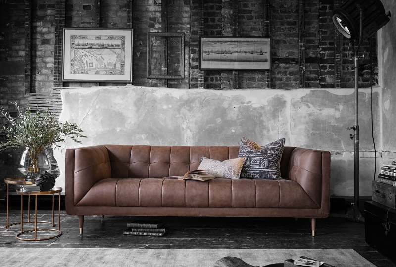 Greyson - 2.5 Seater Sofa - Loom Loft