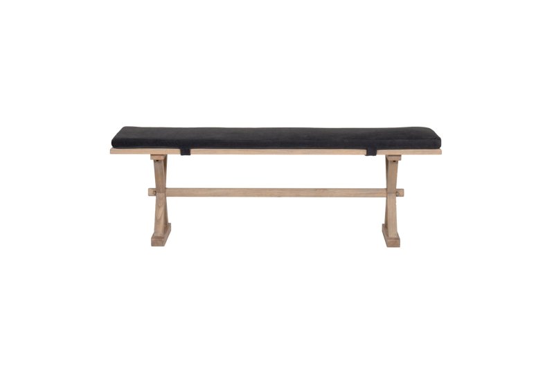 Viktor Bench Seat Backless - Loom Loft