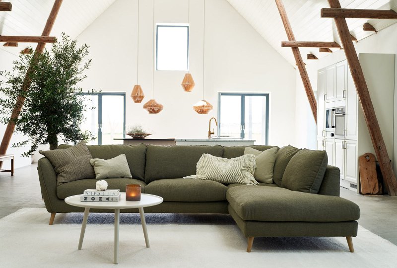 Steffi Large Corner Chaise Sofa