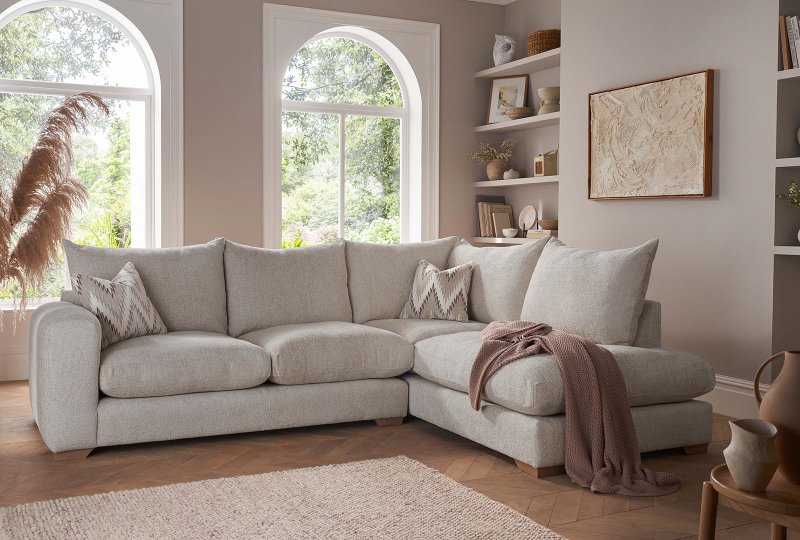 Alston 1 Arm 1 Seater Sofa | Build Your Own Modular Sofa - Loom Loft