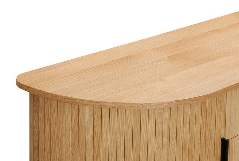 Vernon Curved Sideboard - Loom Loft