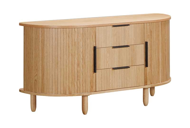 Vernon Curved Sideboard - Loom Loft