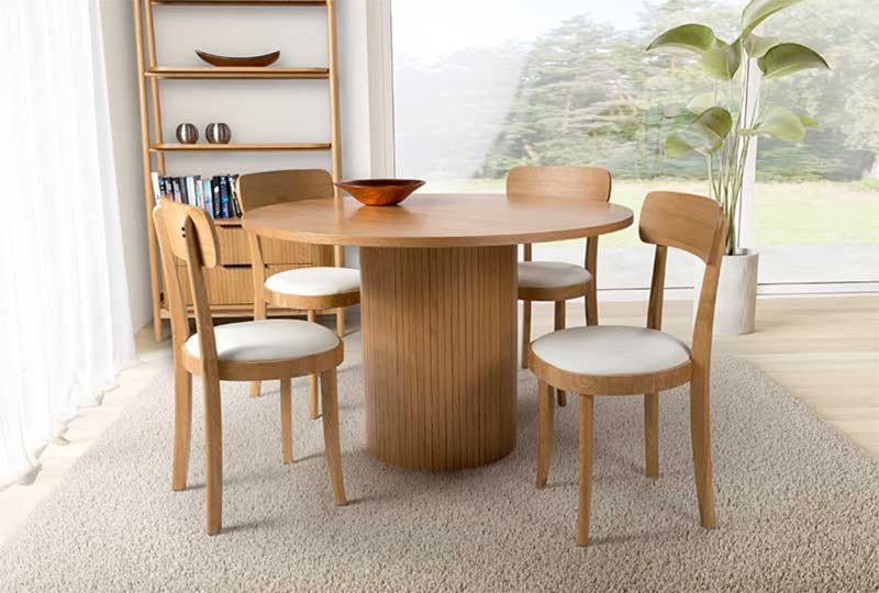 Vernon - Dining Table - Loom Loft